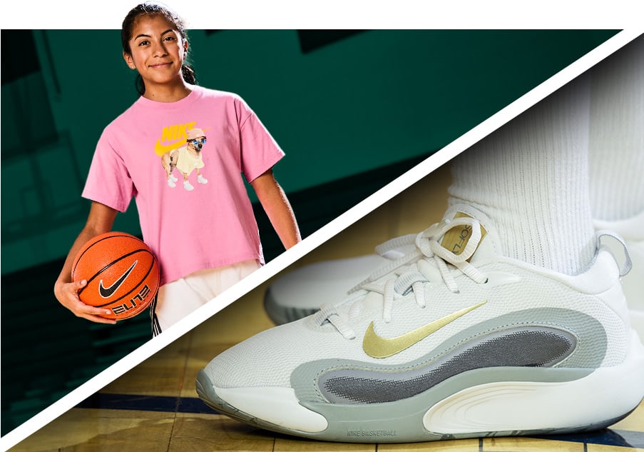 WOMEN'S & GIRLS' BASKETBALL GEAR