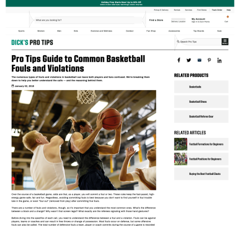 Pro Tips Guide to Common Basketball Fouls and Violations