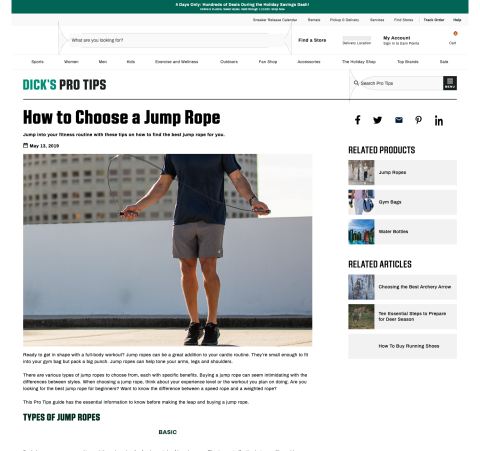 How to Choose a Jump Rope