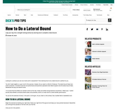 How to Do a Lateral Bound