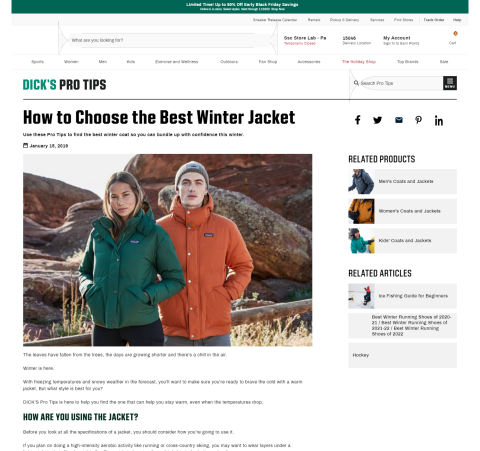 How to Choose the Best Winter Jacket